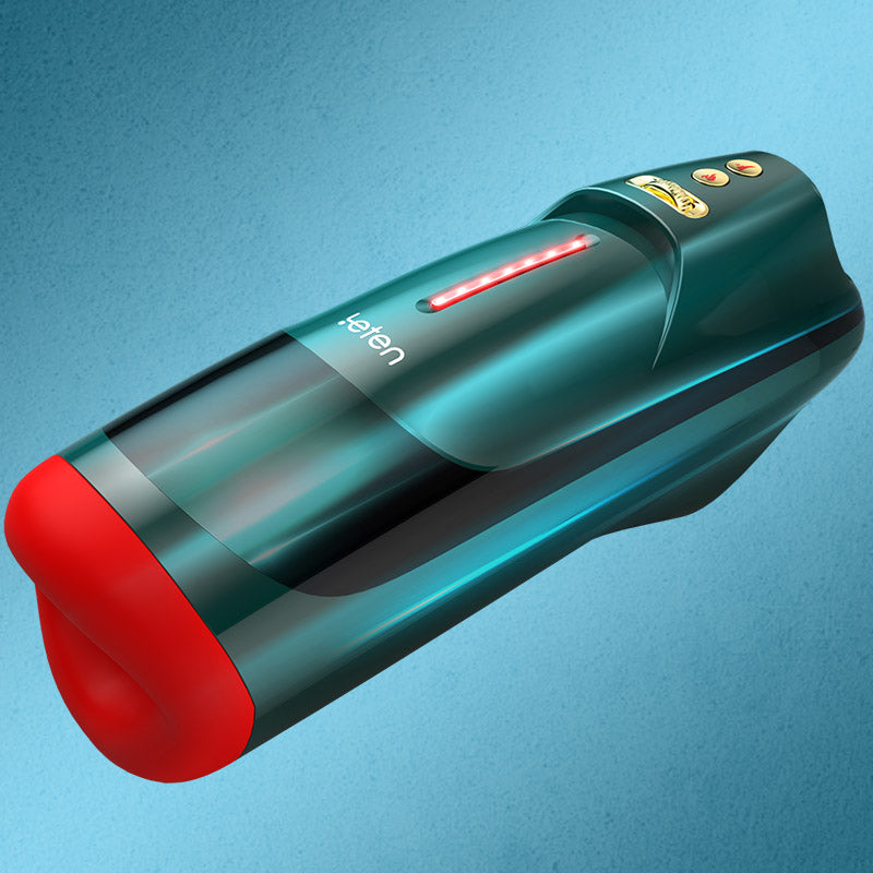 LETEN Oral-Sex Airplane Cup Jerk Off Machine For Men Mastrubator Device – Gawk3000