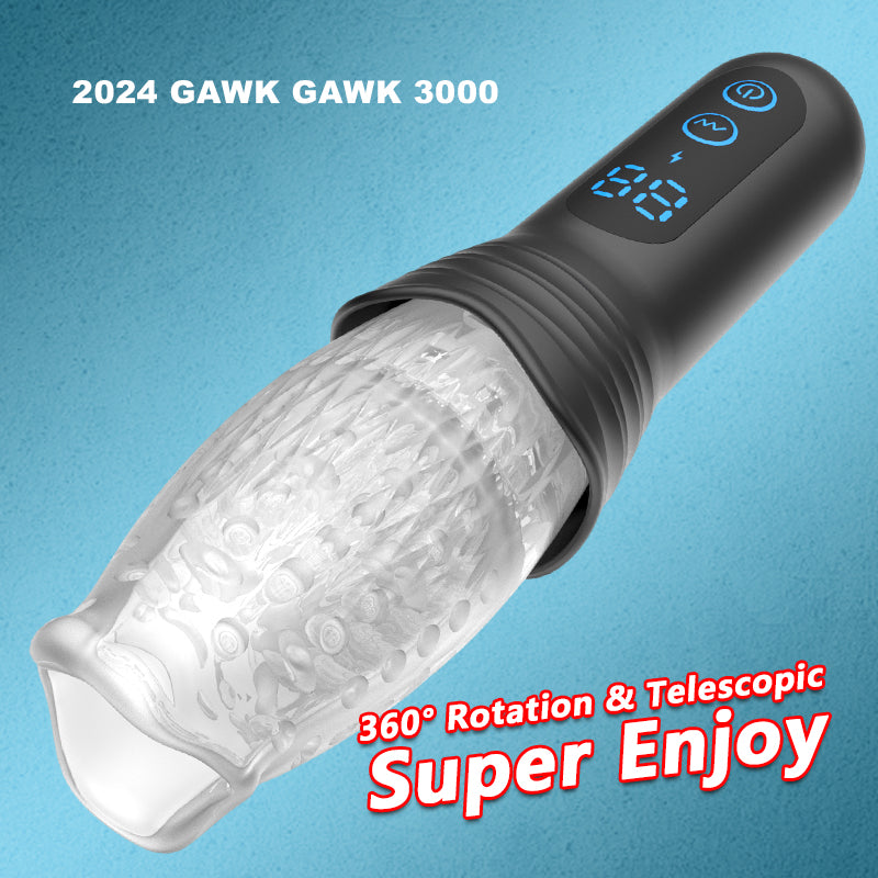 2024 New - Gawk Gawk 3000 Gauk Gauk 3000 Gluck Gluck 3000 Machine The ...