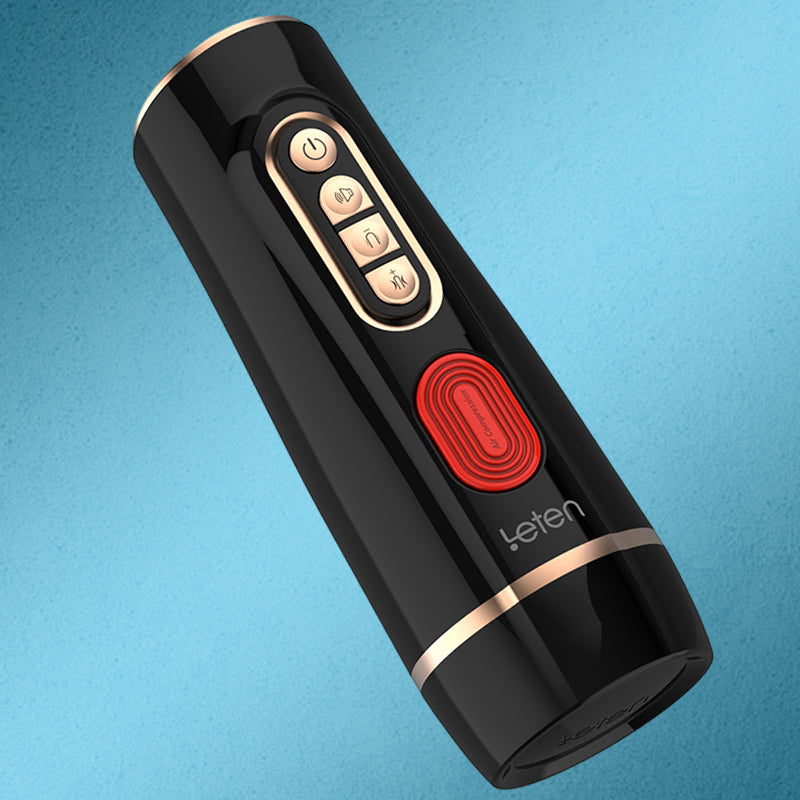 LETEN Red Dot Storm Male Masturbator Dick Sucker Sucking Bussy Sex Toy – Gawk3000