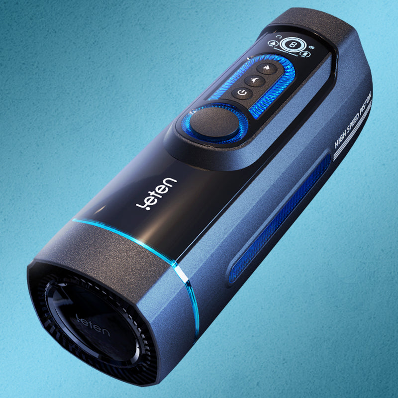 LETEN eten Piston Power Male Masturbator Electric Fleshlight Fake Pussy – Gawk3000