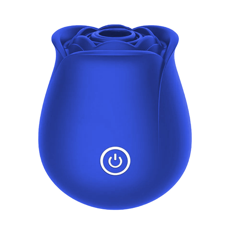 Gypsy Rose Toy Red Rose Petal Shaped Suction Sucking Bud Clit Vibrator ...