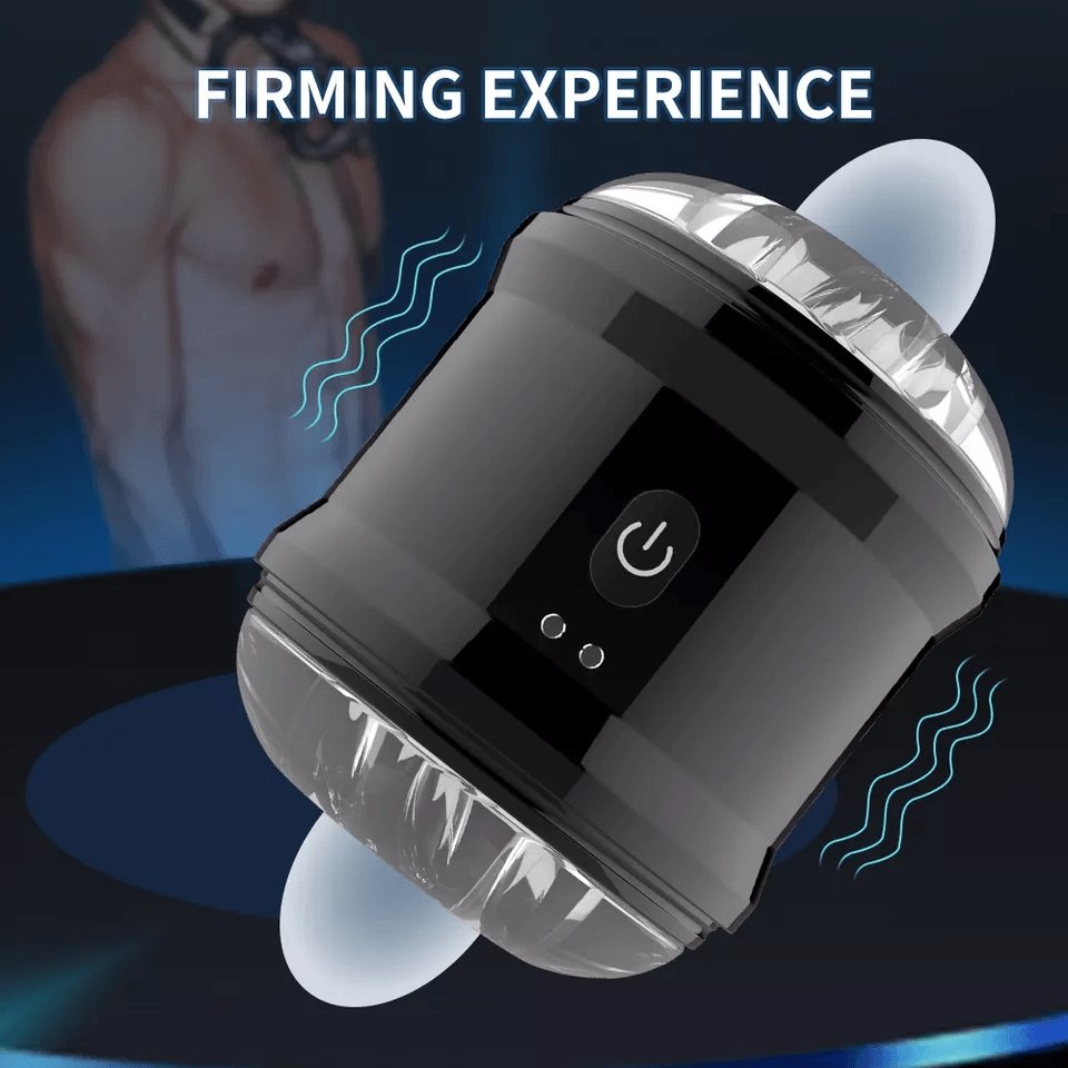 Dangerous-Tunnel Auto Suction Male Masturbator – Gawk3000