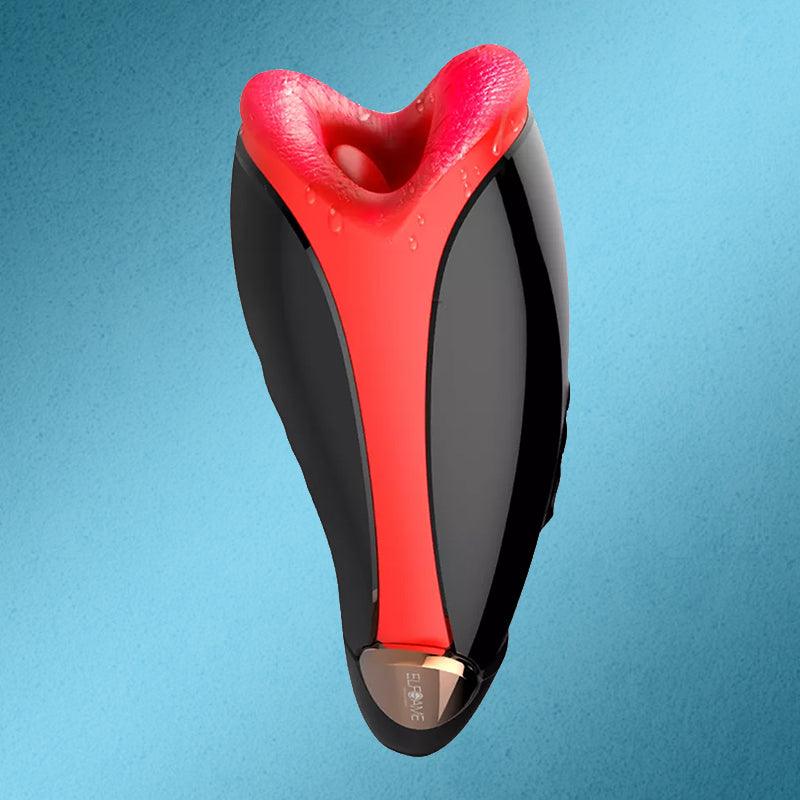 Tongue Automatic Hands Free Male Masturbator Cup Sex Toys Flesh Light – Gawk3000